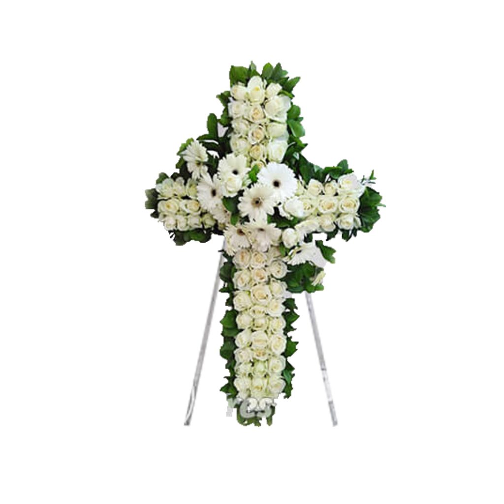 Bunga Salib - Jual Karangan Bunga Salib | Prestisa