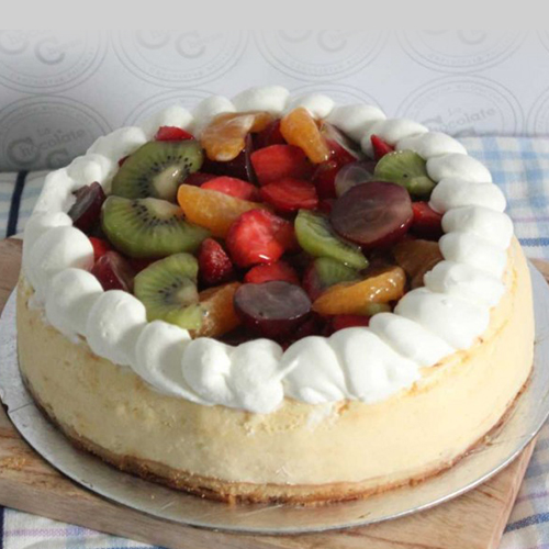 Mix Fruit Cheese Cake – Prestisa