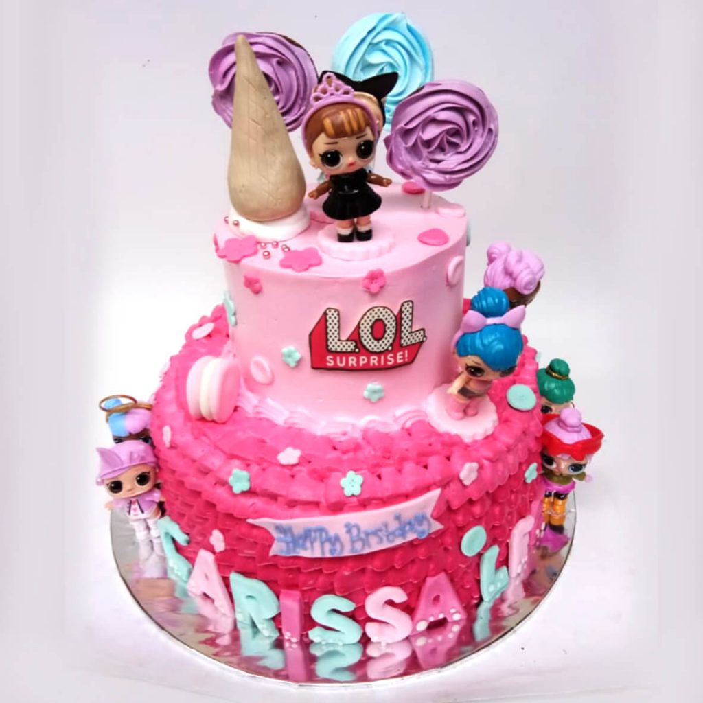 Lol Dolls Cake Tangerang – Prestisa