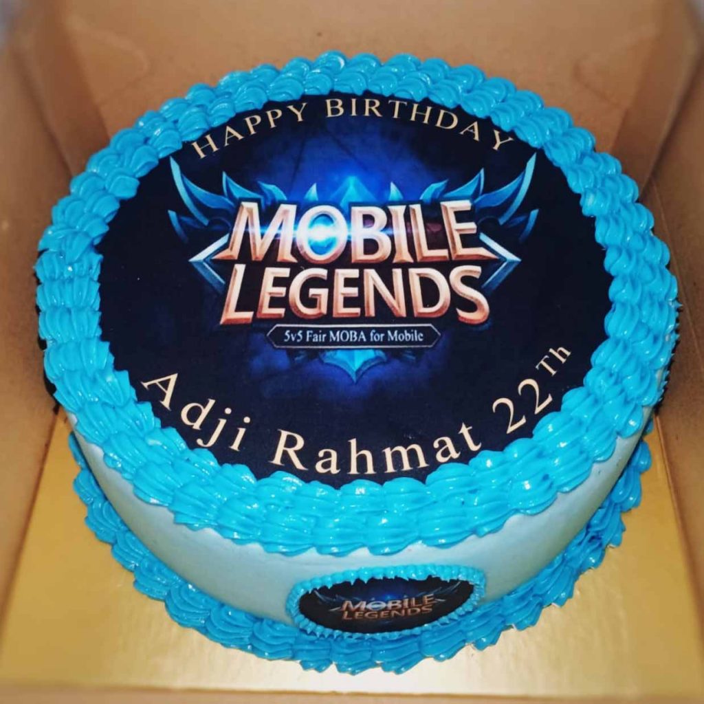Mobile Legends Cake - Pesan Online & Delivery Indonesia | Prestisa