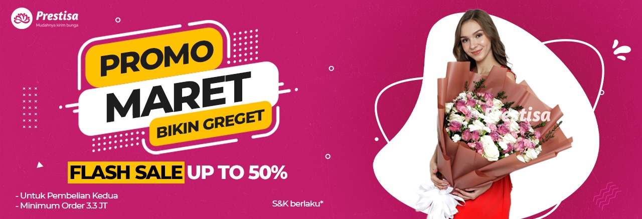 Florist Jakarta - Toko Bunga, Parcel, dan Cake | Prestisa