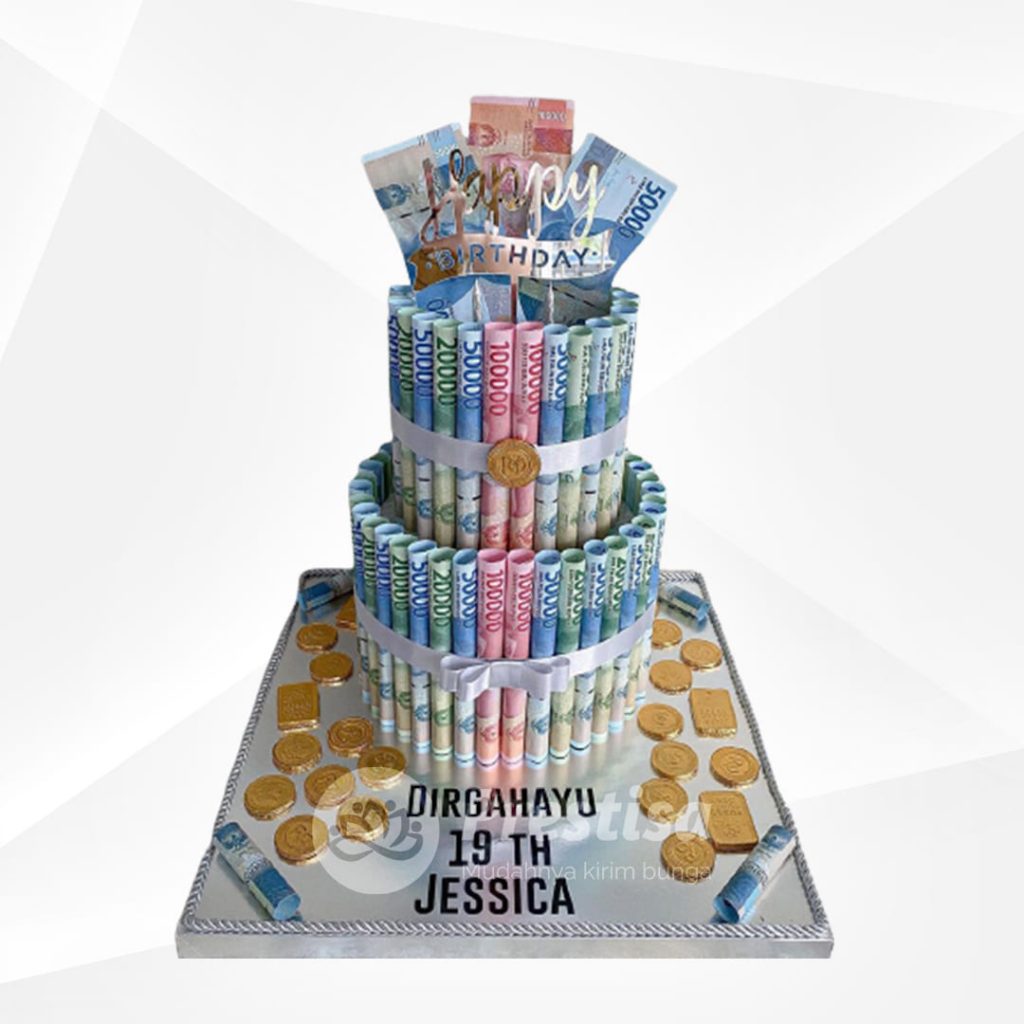 Money Cake - Pesan Online & Delivery | Prestisa