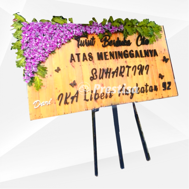 KARANGAN BUNGA PAPAN KAYU - BANDA ACEH - 01 - Pesan Online & Delivery ...