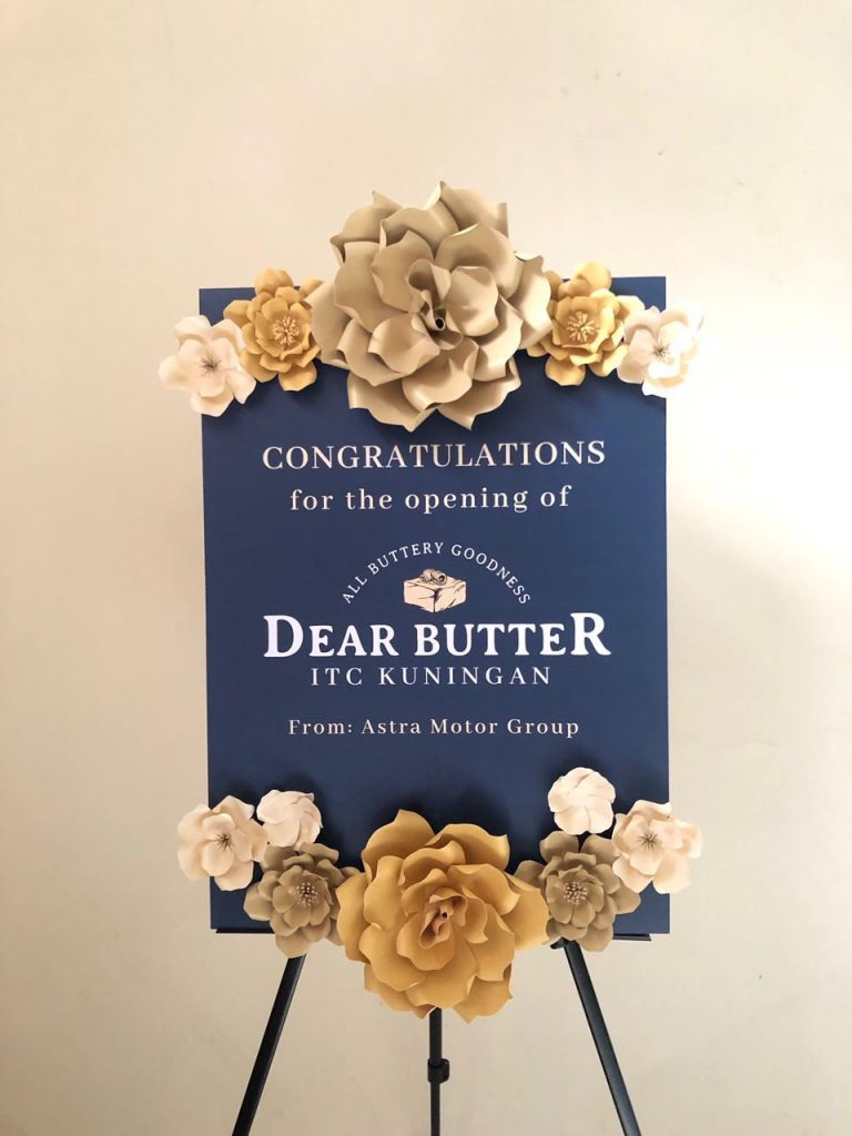 Paper Flower Board - Congratulation 8 - Pesan Online & Delivery ...