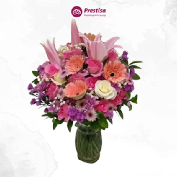 Karangan Bunga Meja – Tangerang – 1 - Pesan Online & Delivery Indonesia | Prestisa