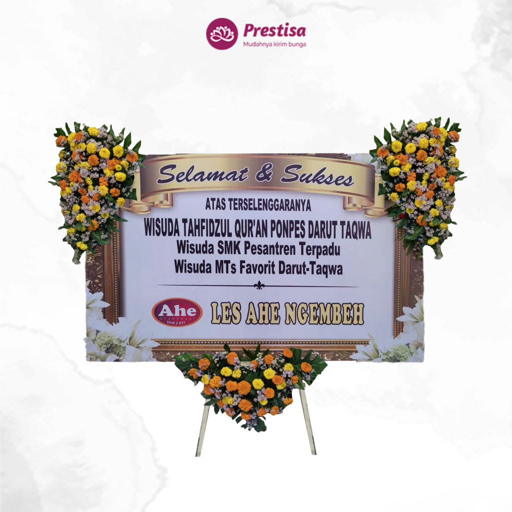 Karangan Bunga - Bunga Papan - Congratulation - Jawa Timur - 1022 ...