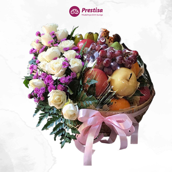 Parcel Buah & Bunga – Prestisa