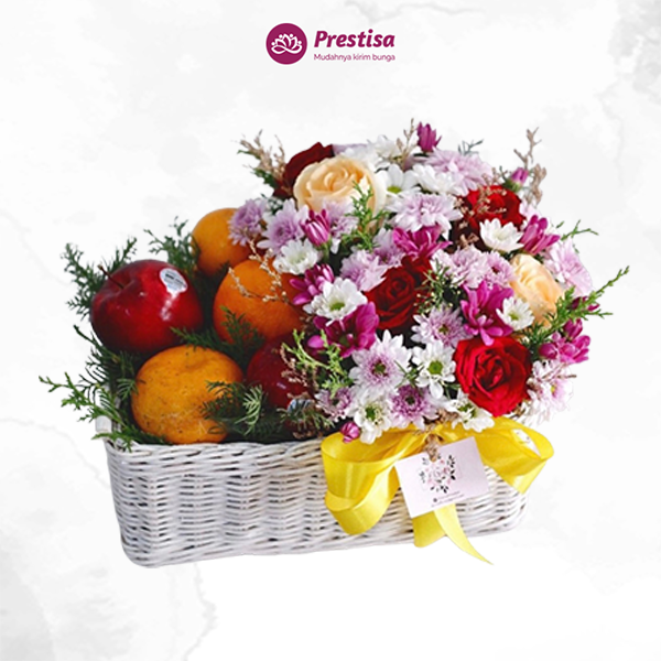 Parcel Buah & Bunga – Prestisa