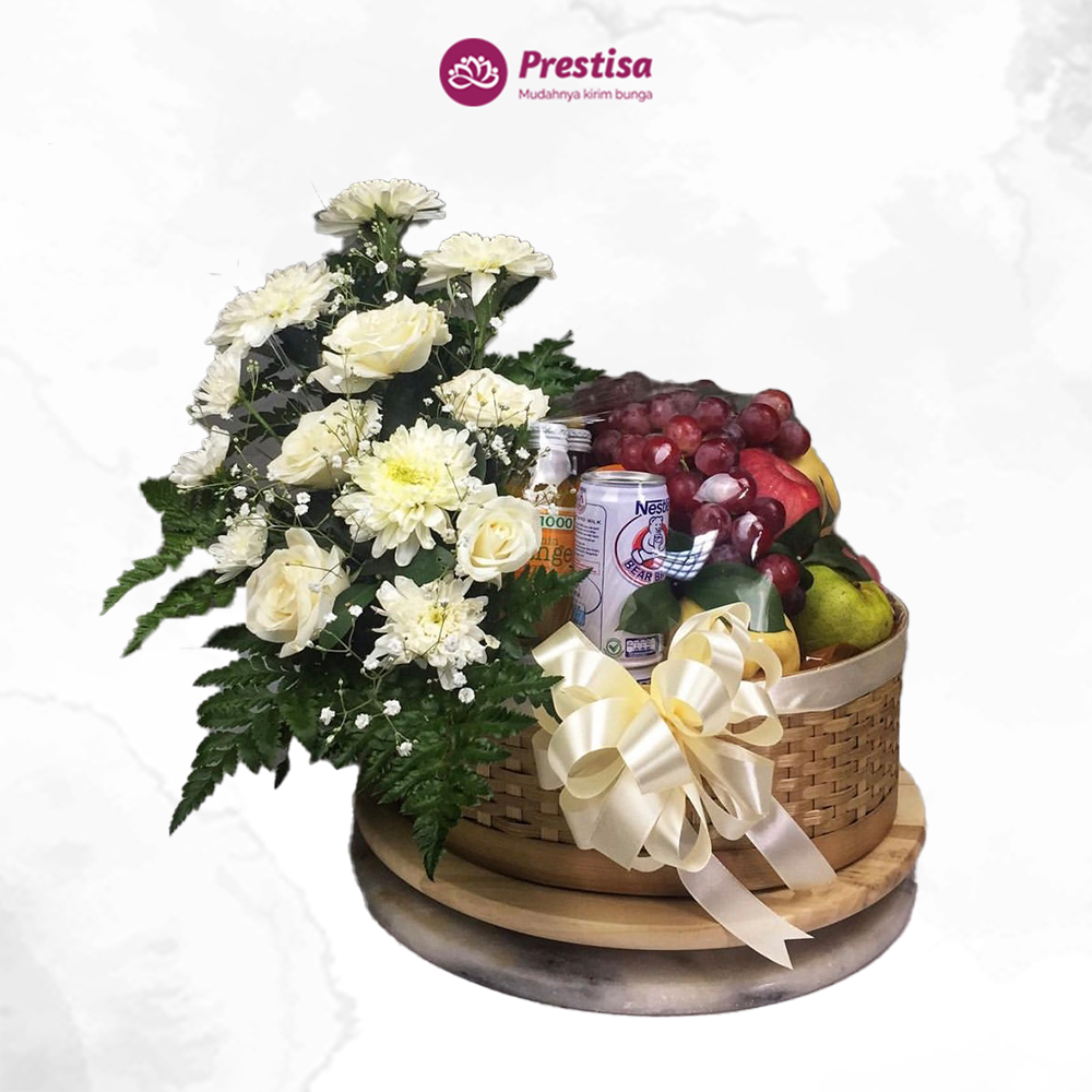 Parcel Buah & Bunga – Prestisa