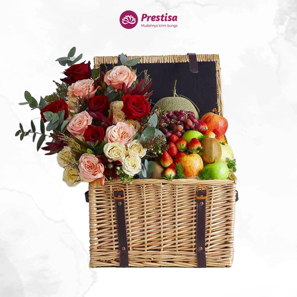 Parcel Buah & Bunga – Prestisa