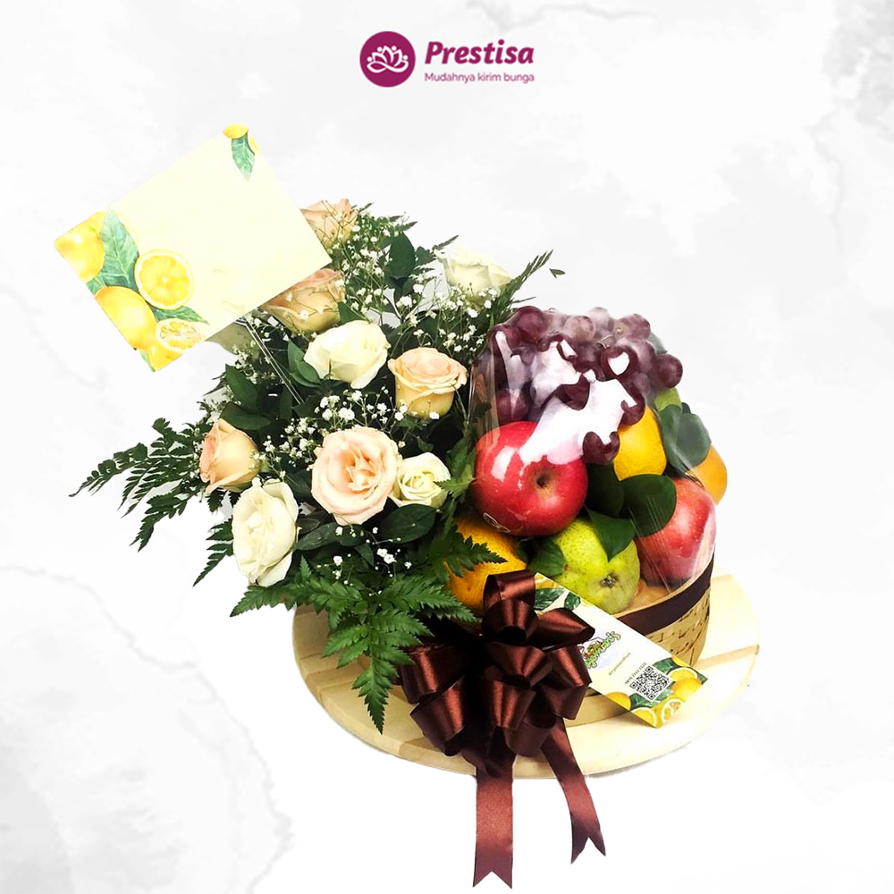 Parcel Buah & Bunga – Prestisa