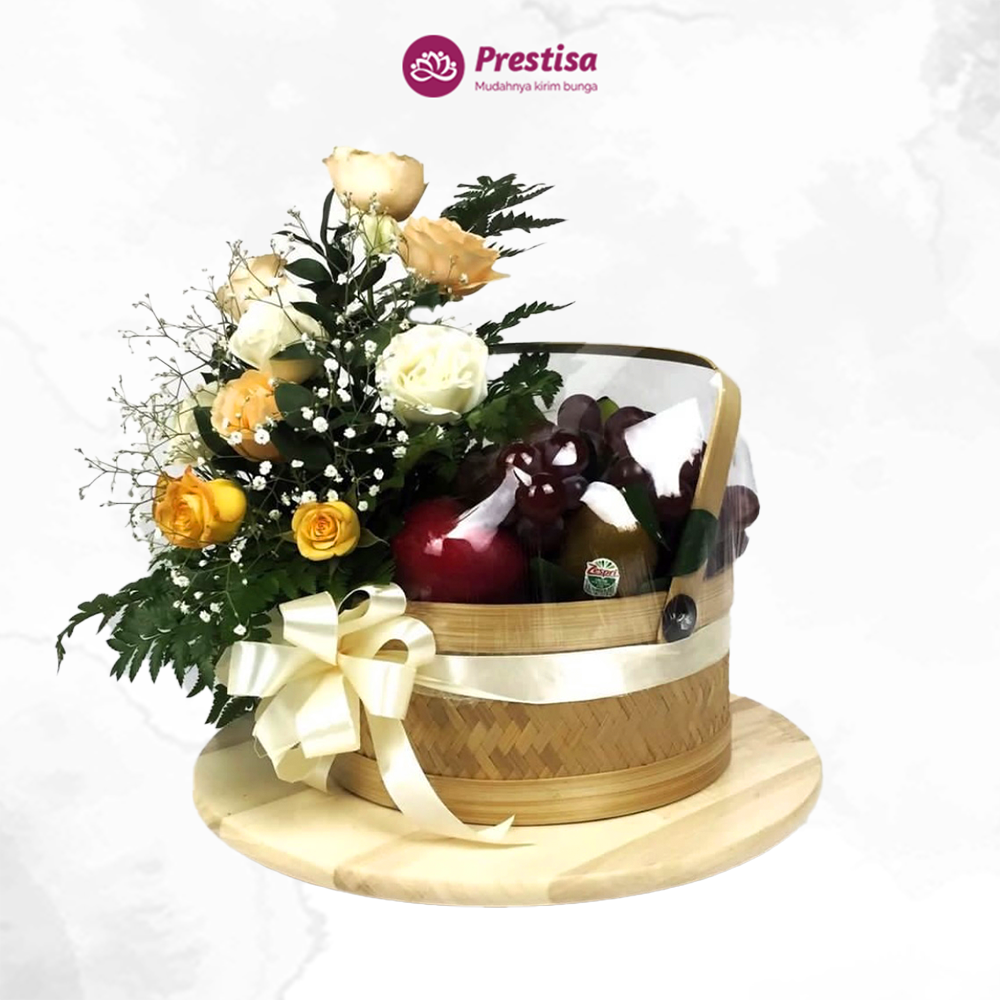 Parcel Buah & Bunga – Prestisa