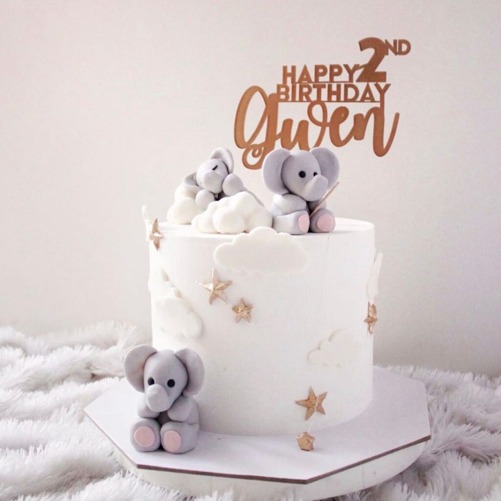 Custom Cake Under 500k – Prestisa
