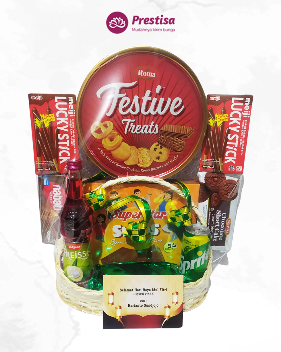 Parcel General Indonesia – Parcel Cookies – 8 – Prestisa