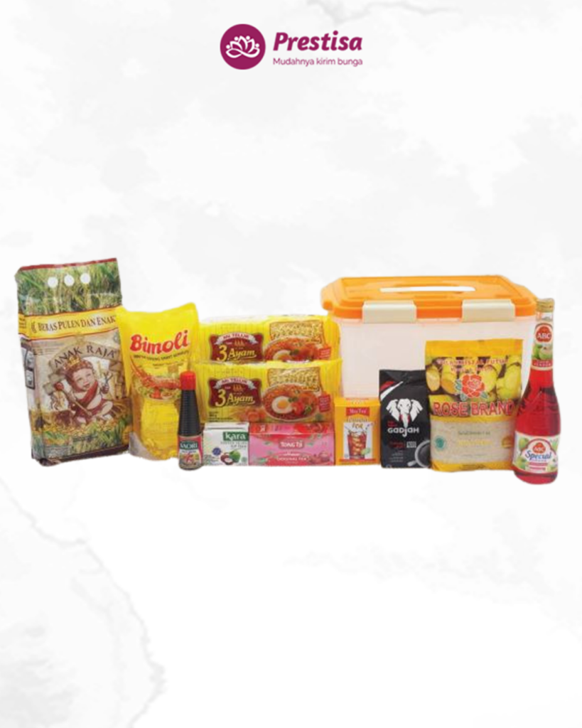 Parcel Sembako – Indonesia – 4 – Prestisa