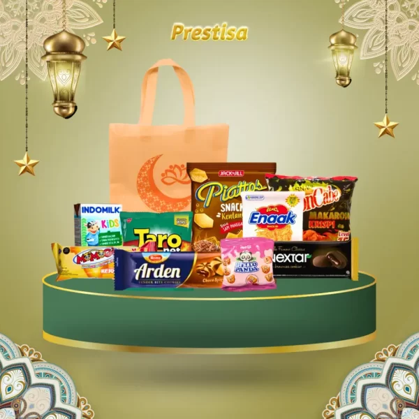 Parcel Sembako - Lebaran - Eco Goodiebag - 002 - Pesan Online ...