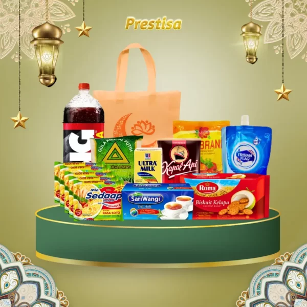 Parcel Sembako - Lebaran - Eco Goodiebag - 004 - Pesan Online ...