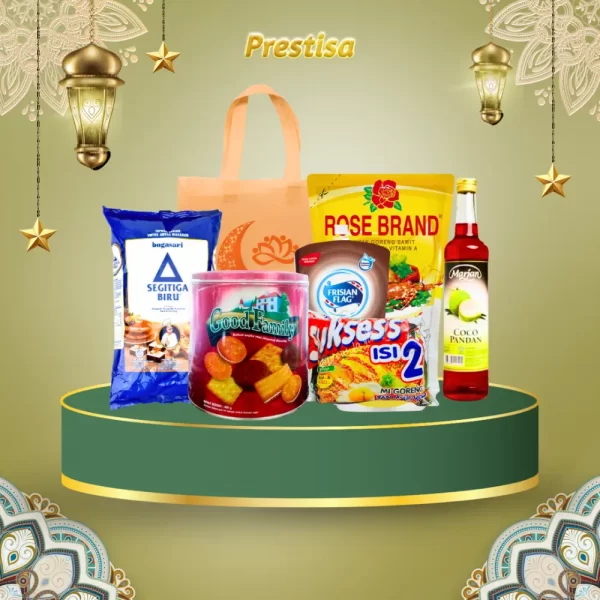 Parcel Sembako - Lebaran - Eco Goodiebag - 005 - Pesan Online ...