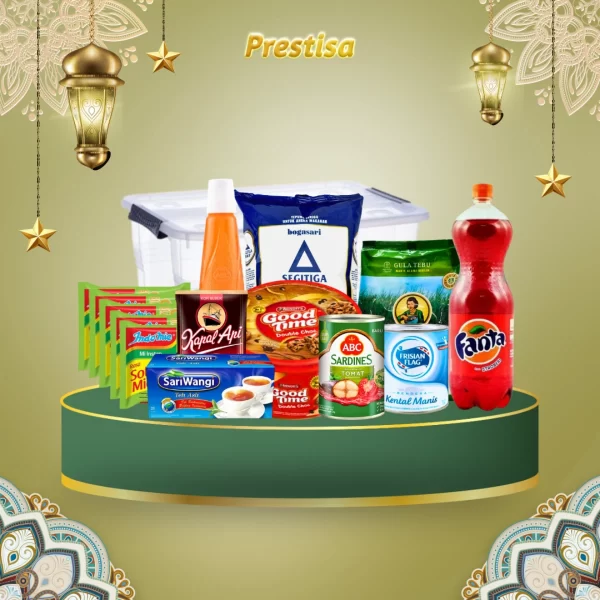 Parcel Sembako - Lebaran - Container Box - 005 - Pesan Online ...